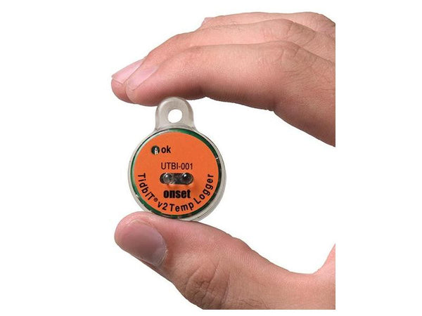 HOBO TidbiT v2 Temperature Data Logger – Hoskin Scientific