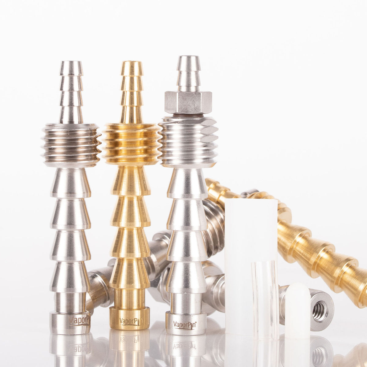 Stainless Steel Vapor Pin® Sampling Device SET | Hoskin Scientific